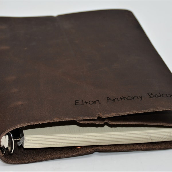 Leather Planner - Etsy