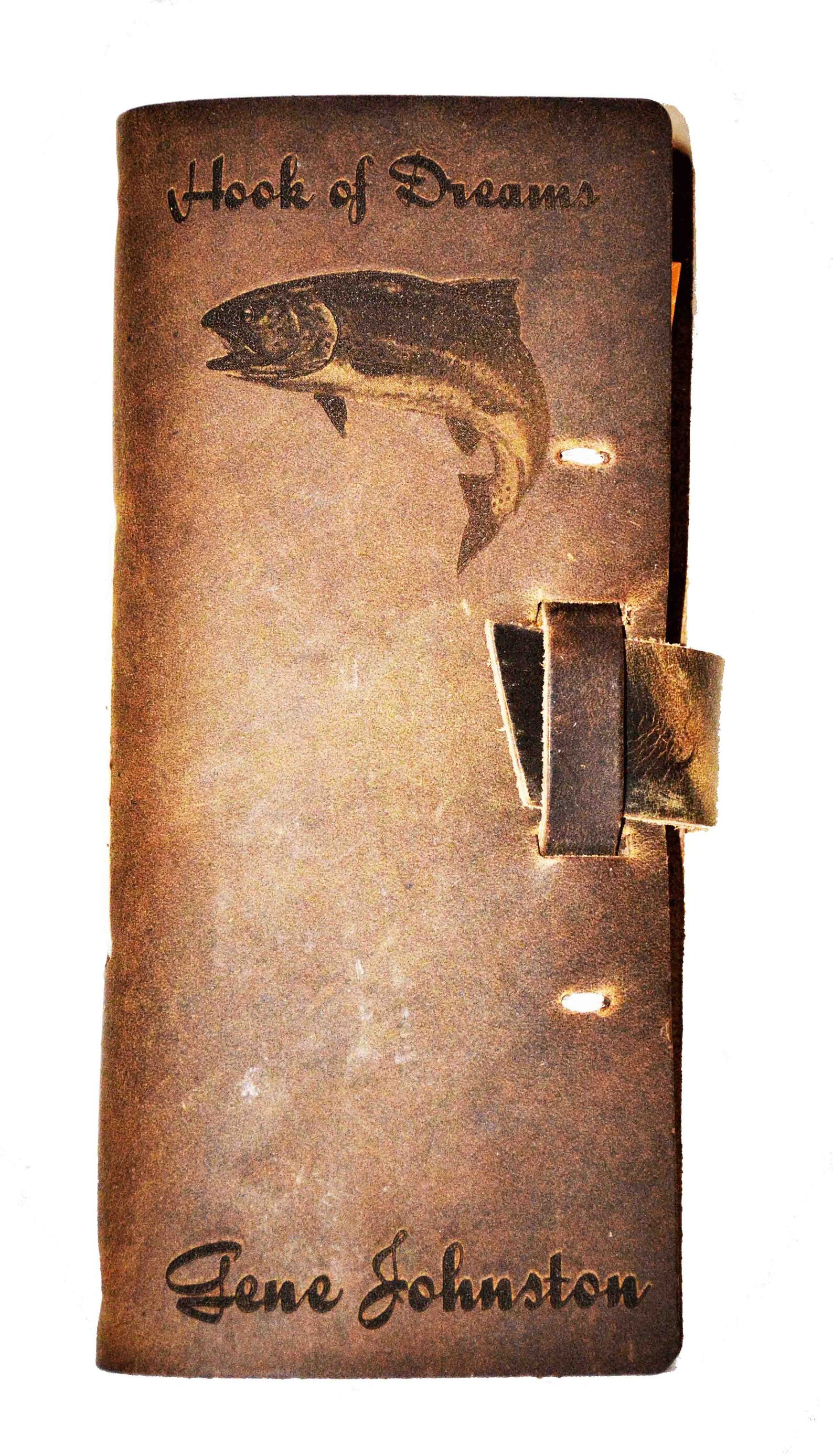 Fishing Log Premium Leather Custom Engraved and Personalized - Etsy