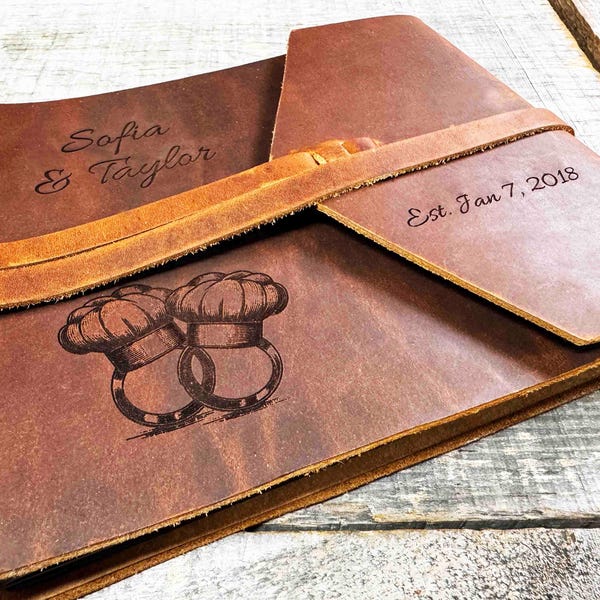Leather Photo Album - Etsy