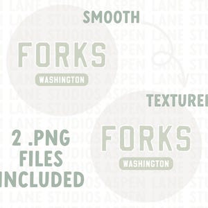 Forks Washington PNG – Twilight Inspired Digital Download – Pacific ...