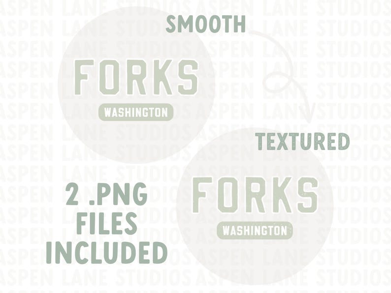 Forks Washington PNG – Twilight Inspired Digital Download – Pacific ...