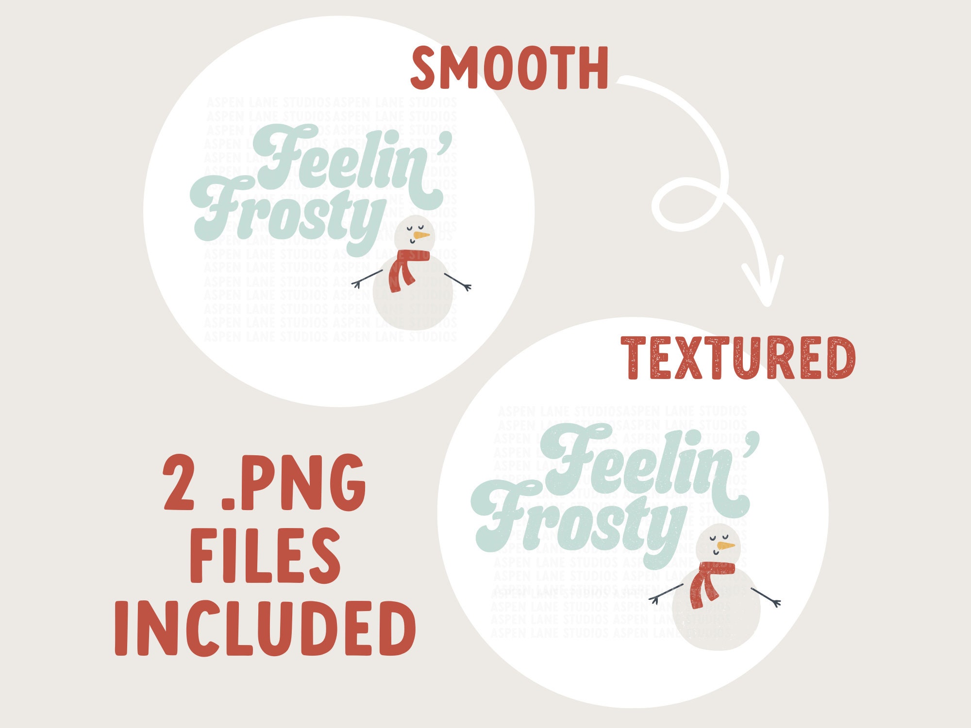 Feelin' Frosty Png, Winter Tshirt Design, Christmas Print on Demand ...