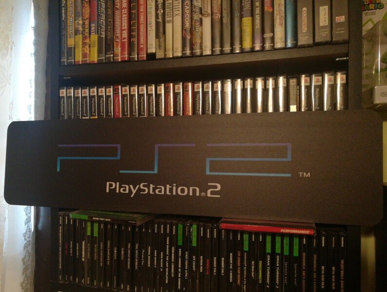 PS2 Display Sony PlayStation 2 Aluminum Sign | Etsy