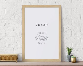 20x30 picture frame | Etsy