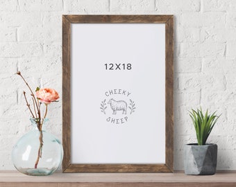 Large wood frames | Etsy