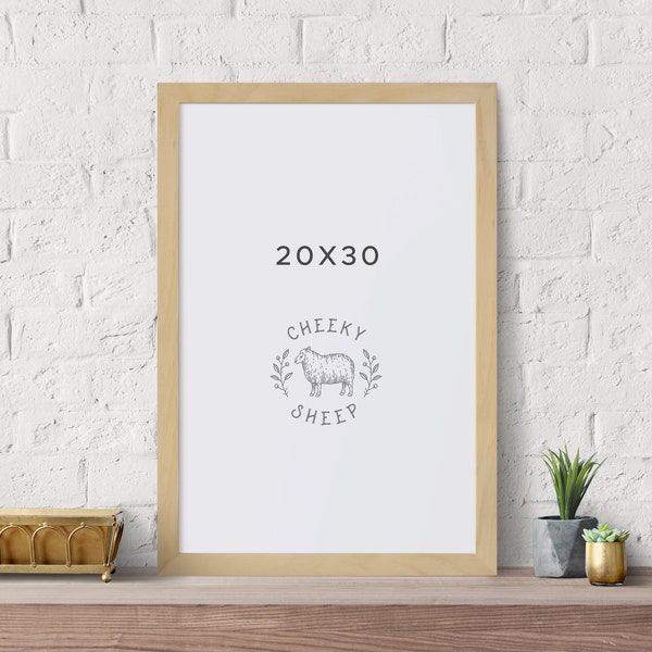 20x30 Poster Frame - Etsy
