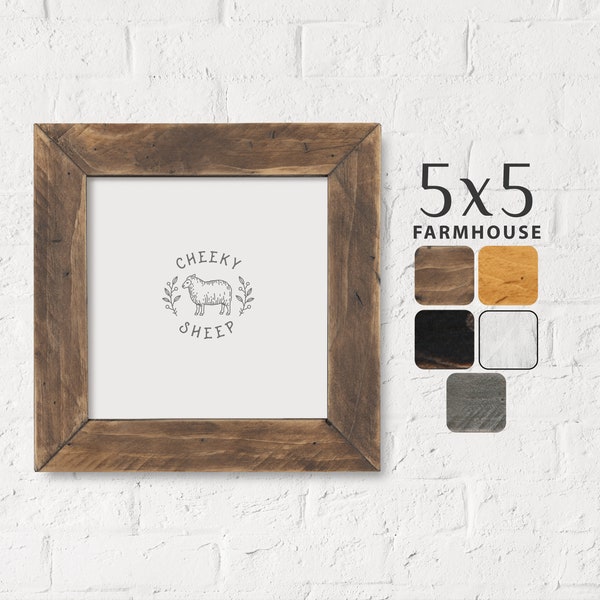 5x5 Picture Frame - Etsy