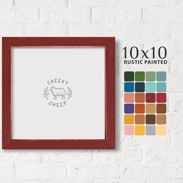 10x10 Frame - Etsy