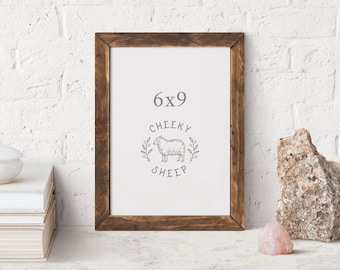 6x9 Picture Frame | Etsy