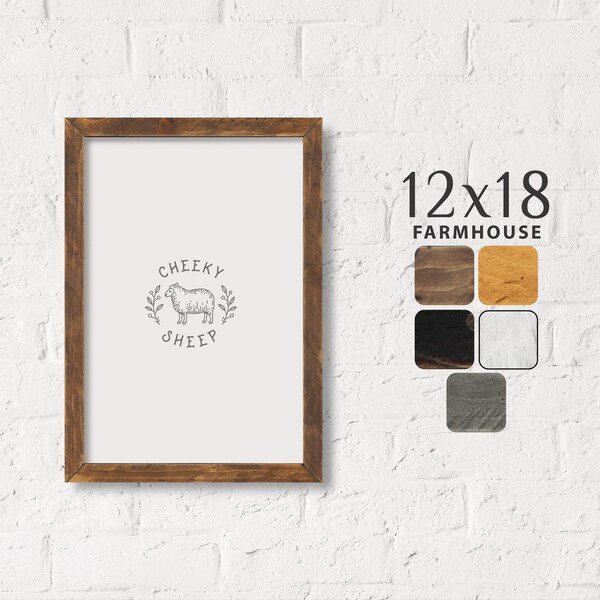 12x18 Picture Frame - Etsy
