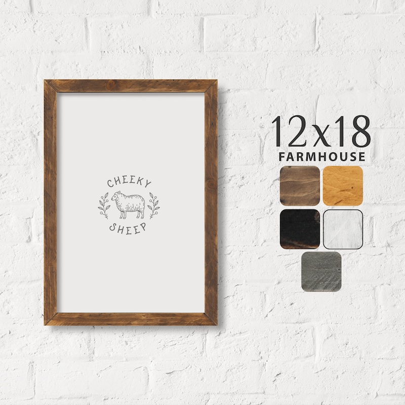 12x18 Picture Frame - Etsy