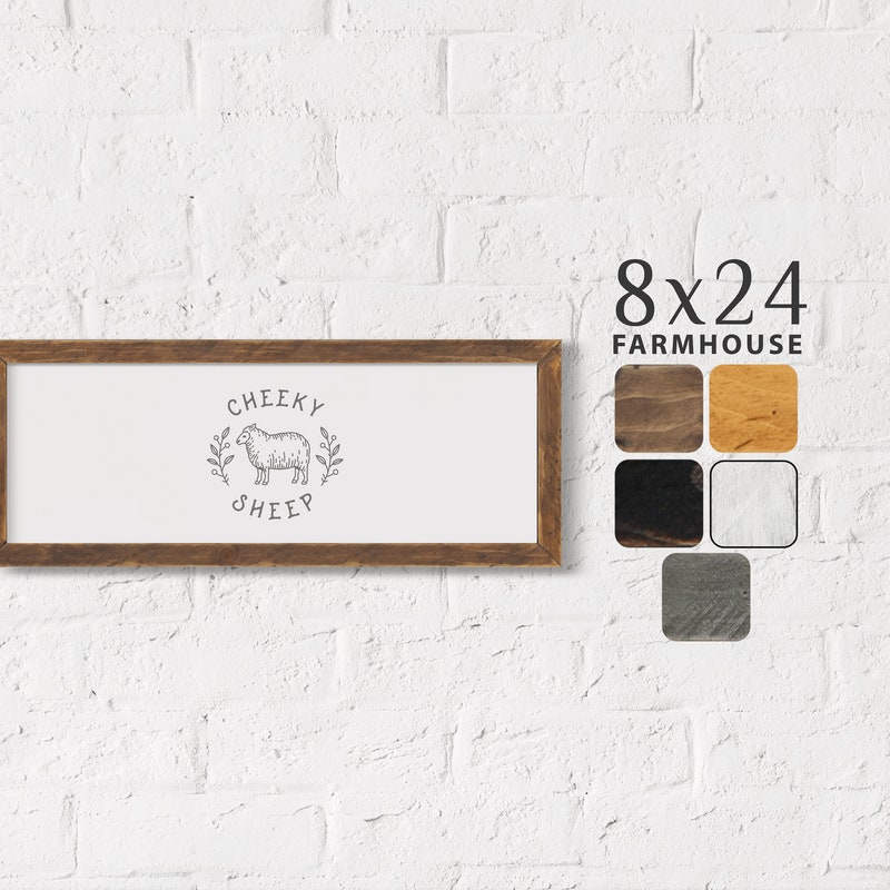 8x24 Picture Frame - Etsy