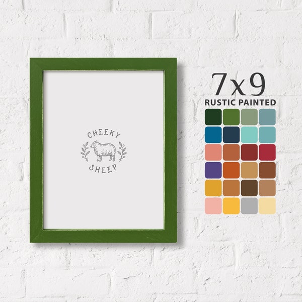 7x9 Frame - Etsy