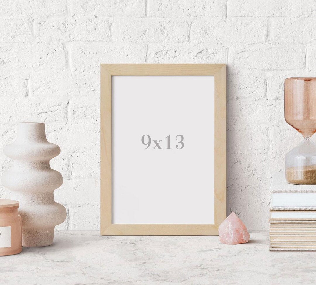 9x13 Picture Frames Art Frames Photo Frame Gallery Wall Frames Large ...