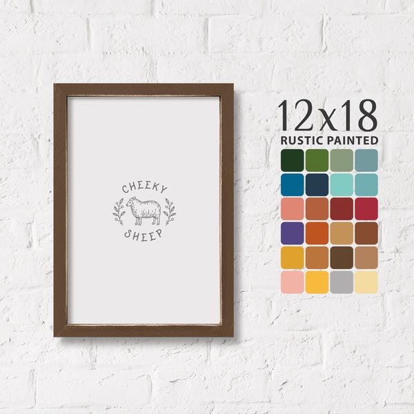 12x18 Picture Frame - Etsy