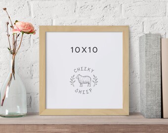 10x10 Photo Frame - Etsy