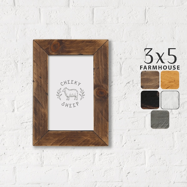 3x5 Frames - Etsy