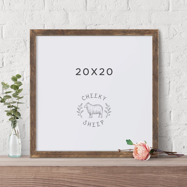 20x20 Frame - Etsy