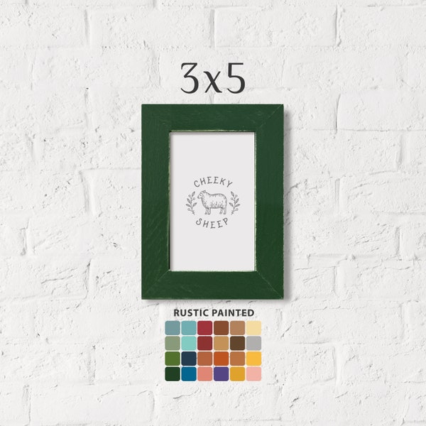 3x5 Picture Frame - Etsy