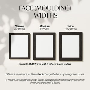 17x17 Picture Frame, Square Frame, Art Print Frame, Art Frames, Photo ...