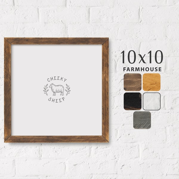 10x10 Picture Frame - Etsy
