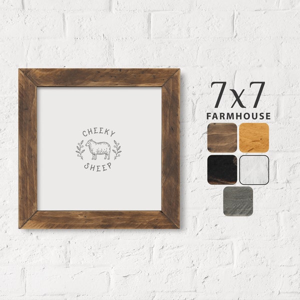 7x7 Frame - Etsy