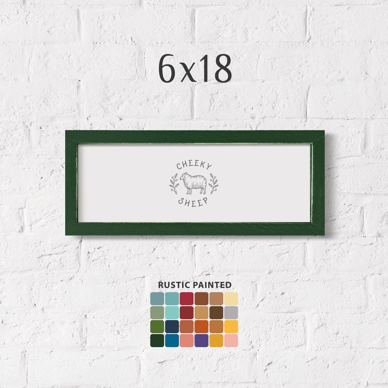 6x18 Frame - Etsy