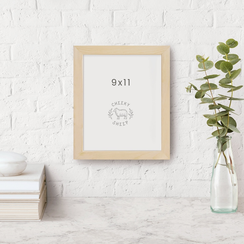 9x11 Frame - Etsy
