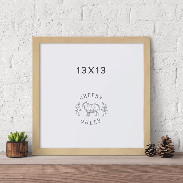 13x13 Frame - Etsy