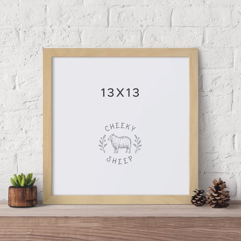 13x13 Picture Frame - Etsy