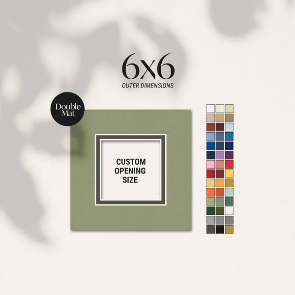 6x6 Picture Frame - Etsy