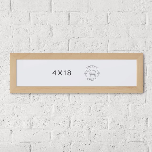 Long Skinny Frame - Etsy