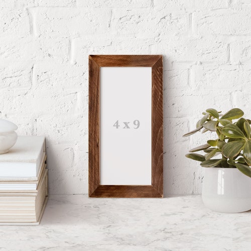 4x9 Picture Frame Art Print Frames Panoramic Photo Frame - Etsy