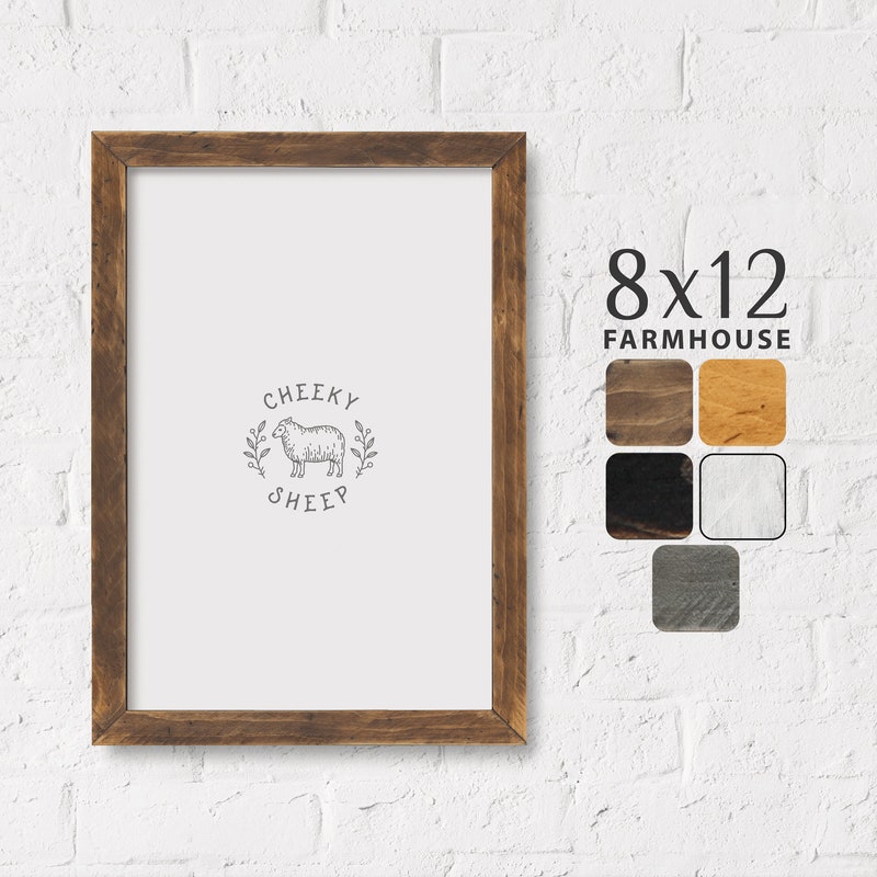 8x12 Picture Frame - Etsy