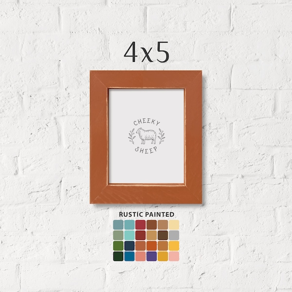 4x5 Picture Frame - Etsy