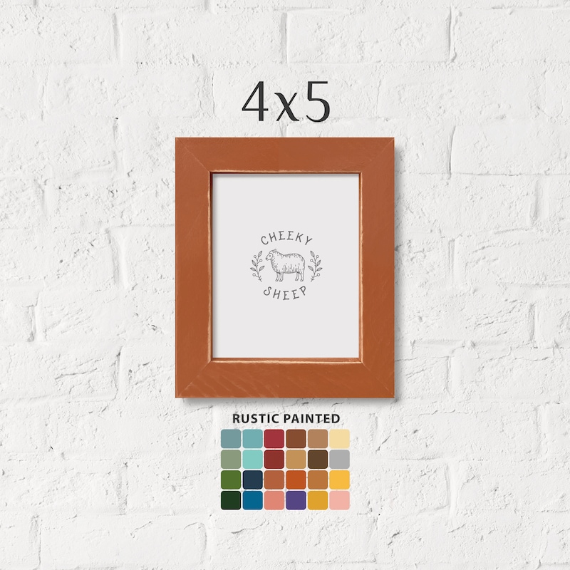 4x5 in Picture Frame - Etsy