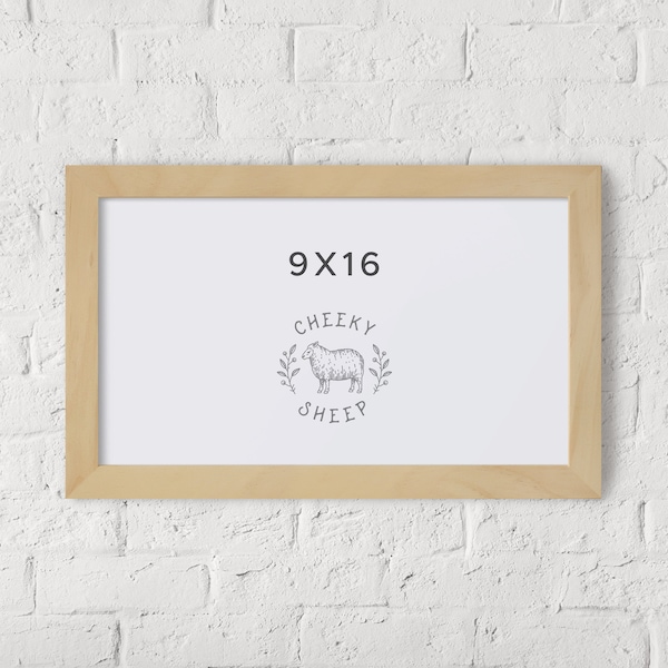 9x16 Picture Frame - Etsy