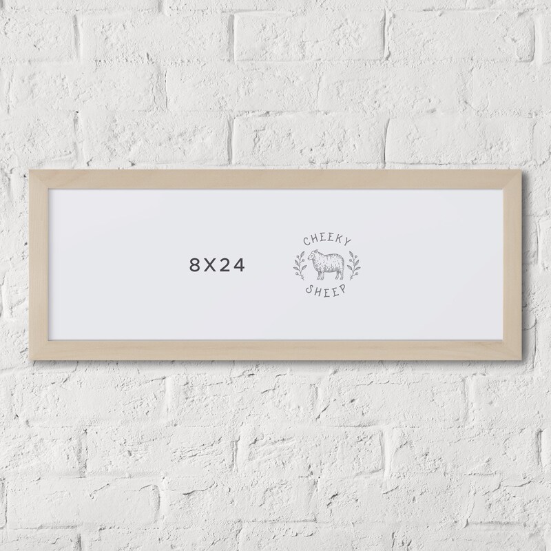 Picture Frames 8x24 - Etsy