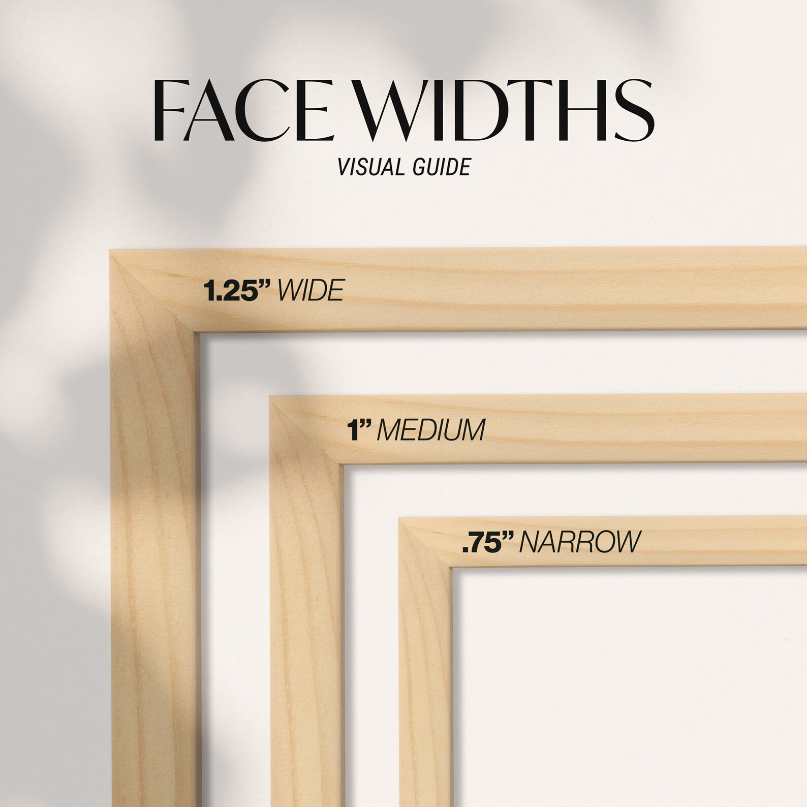 4x8 Picture Frame, Natural Wood Frame, Art Frames, Craft Frame, Clean ...