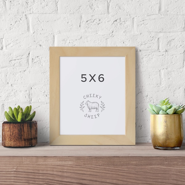 5x6 Picture Frame - Etsy