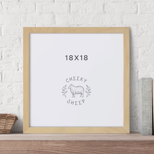 Picture Frames 18x18 - Etsy