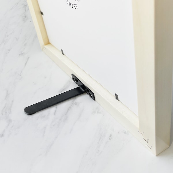 Stand up Wood Frames - Etsy