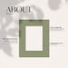 Oval / Circle Opening | 9x12 Custom Cut Single Matboard, Picture Frame ...