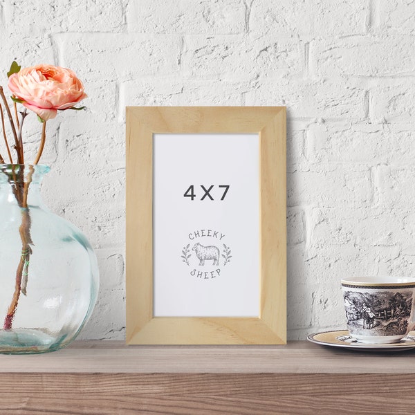 Solid Wood Frame - Etsy