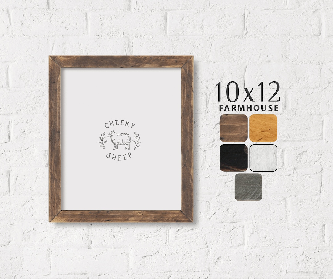 Farmhouse 10x12 Picture Frames Photo Frame Gallery Wall Frames Modern ...
