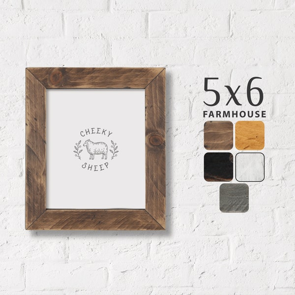 5x6 Picture Frame - Etsy