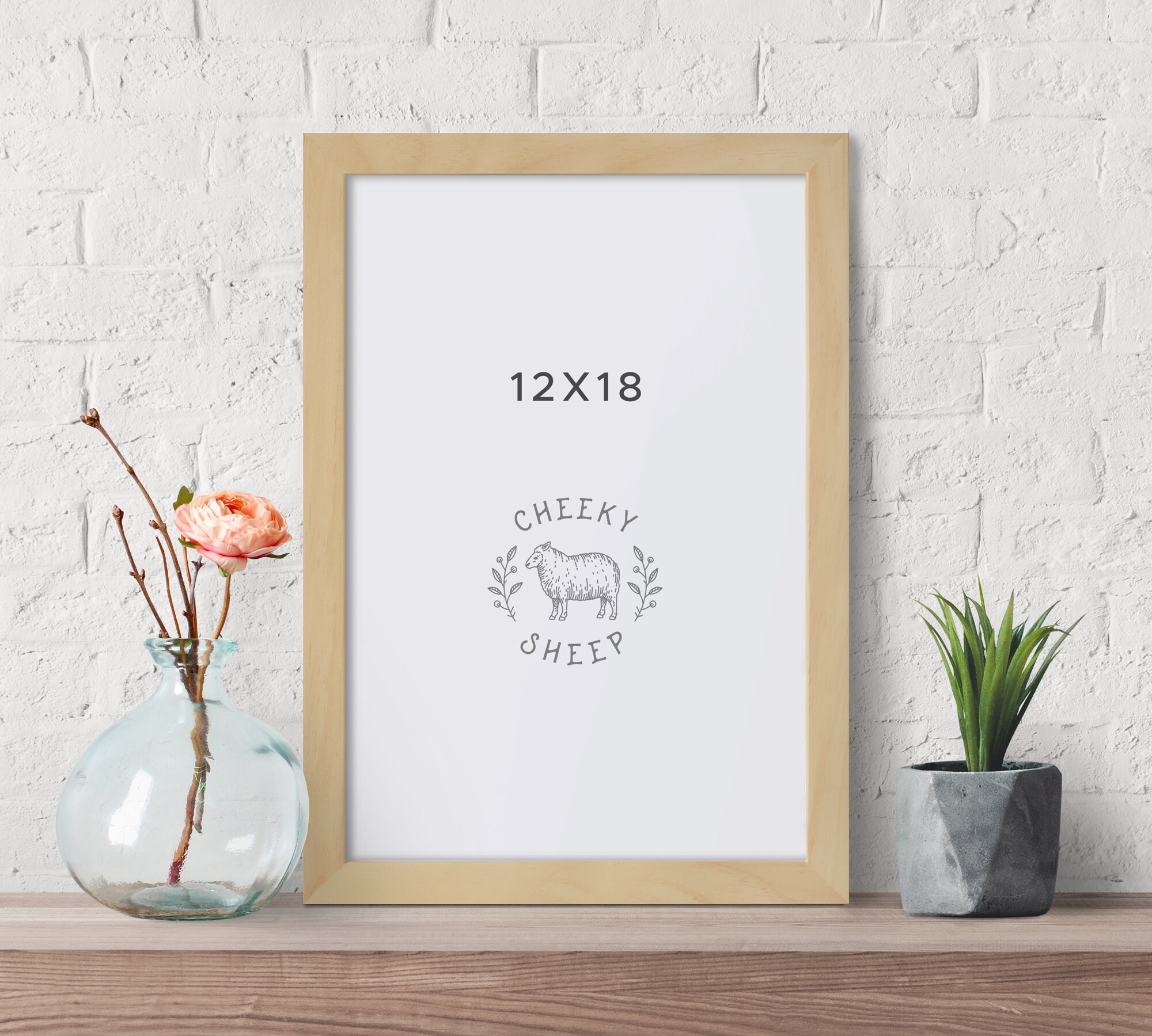12x18 Poster Frame Wood Picture Frame Large Frame Natural Wood Etsy 12x18 Poster Frame Wood Picture Frame Large Frame Natural Wood Etsy
