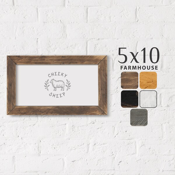 5x10 Picture Frame - Etsy