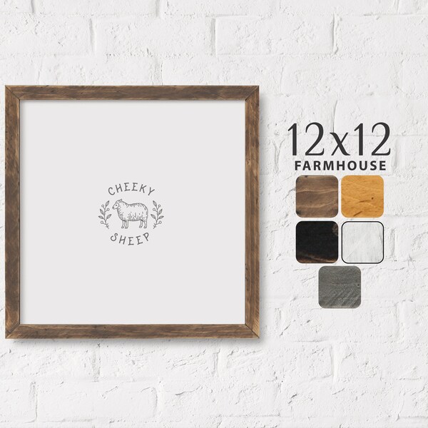 12x12 Frame - Etsy