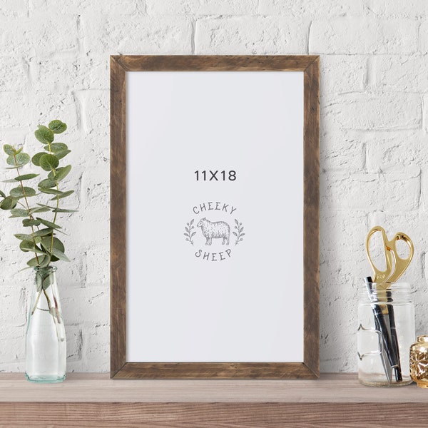 11x18 Picture Frame - Etsy